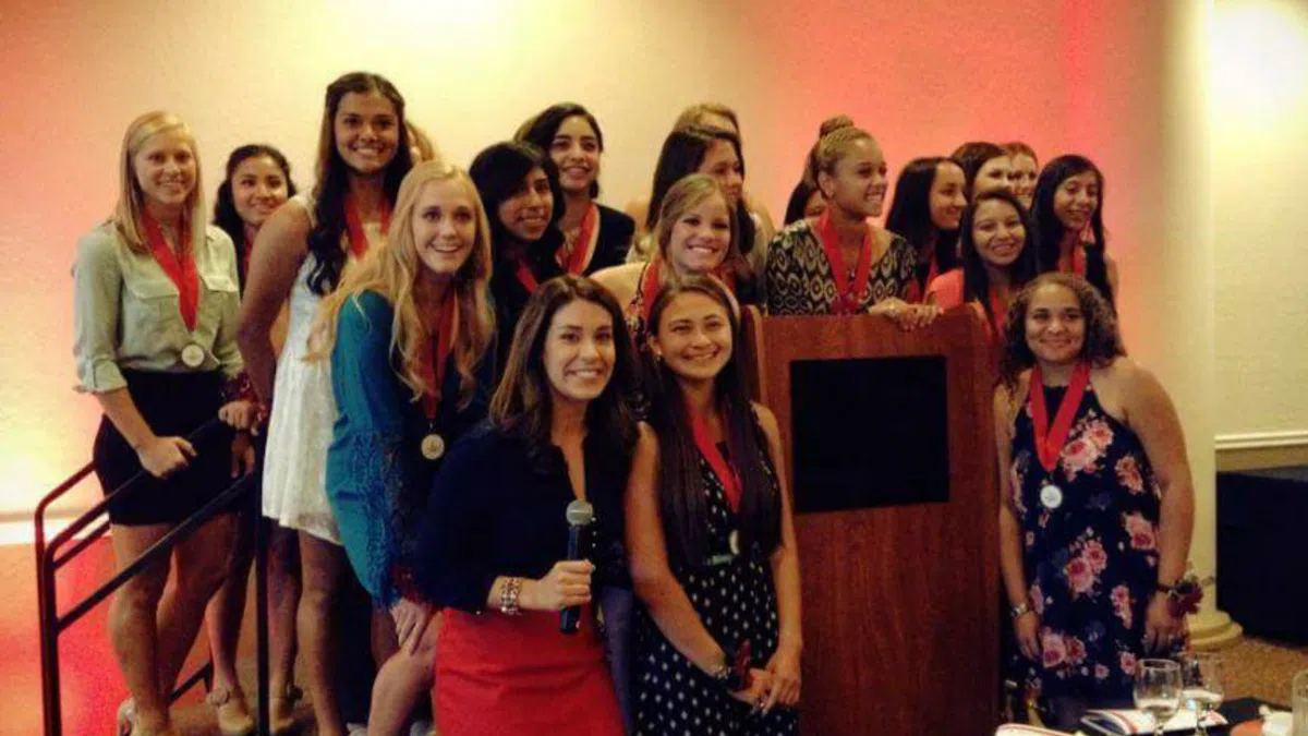 Sanger’s Emily Imfeld Wins Senior Girl Athete Award | KMJ-AF1