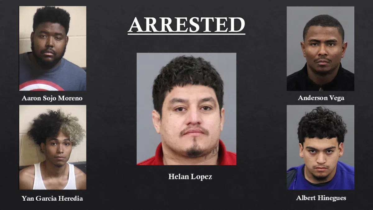 Robbery Crew Busted; May Be Tied to TDA Gang | News Talk 580 and 105.9 KMJ