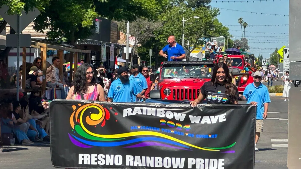 Community Shows Out For 34th Annual Fresno Rainbow Pride Parade | News ...
