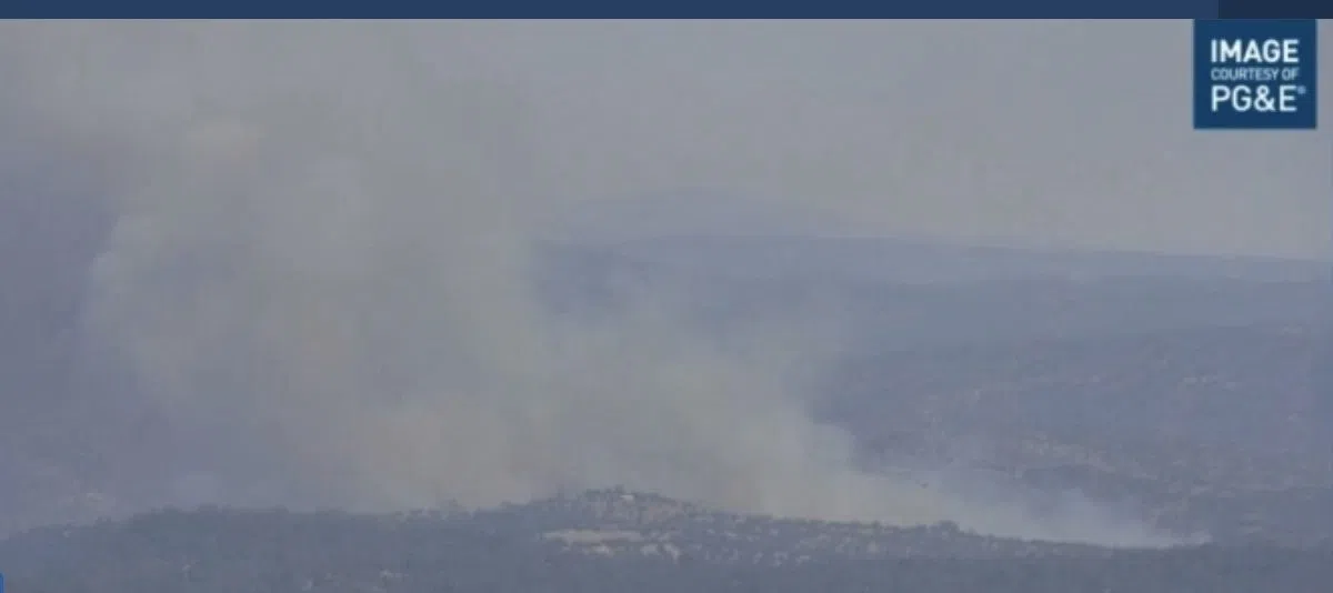 Evacuations Ordered As Crews Battle Wildfire Near Oakhurst | News Talk ...