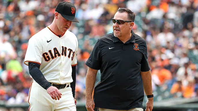 Farhan Zaidi provides optimistic update on Anthony DeSclafani | KNBR