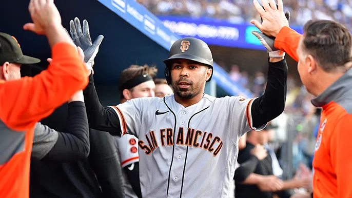 LaMonte Wade Jr. scratched from lineup vs. Padres | KNBR
