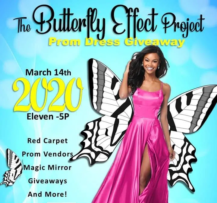 The Butterfly Effect Project | Magic 104.7 KNEK