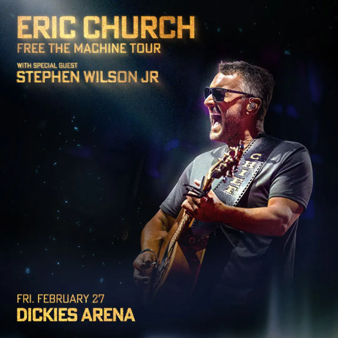 Win Tickets to See Eric Church at Dickies Arena! | KPLX-FM