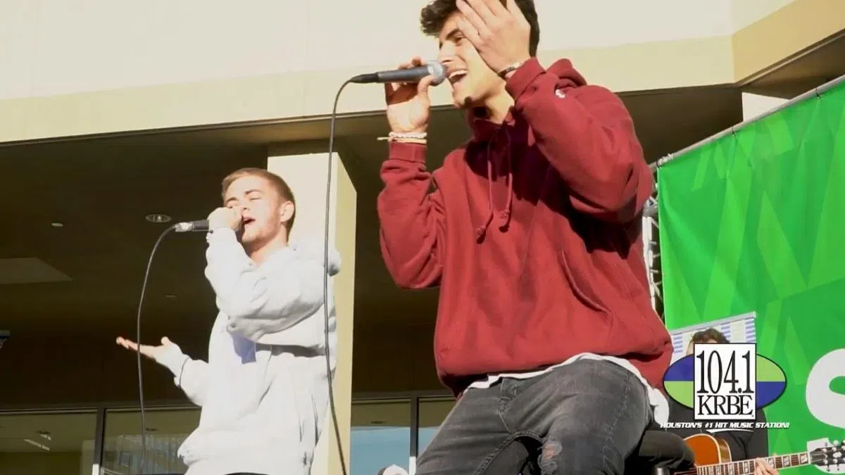 Spring Break Escape Concert with Jack & Jack at The Square | 104.1 ...
