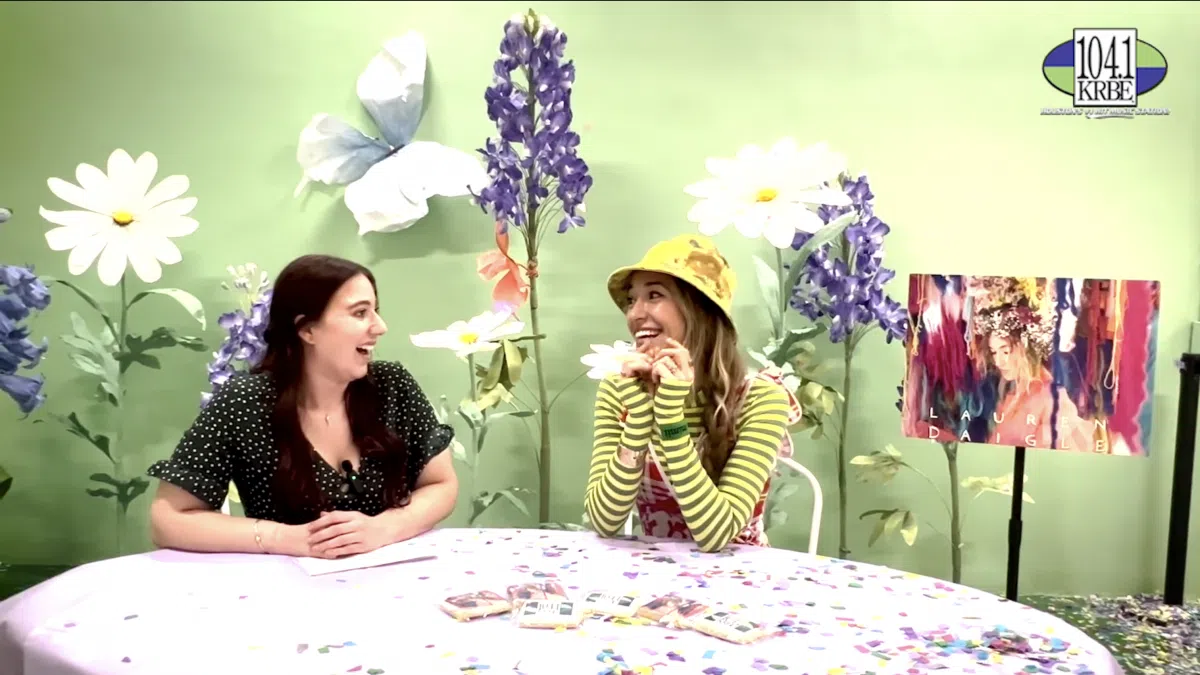 Laura Interviews Lauren Daigle | 104.1 - KRBE | KRBE-FM