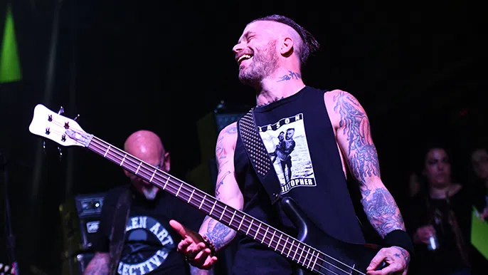 Former Corey Taylor Bassist Claims He Was Fired Because He Caught COVID ...