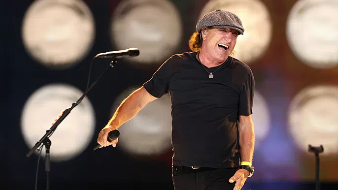 Brian Johnson Says Meeting Paul McCartney For First Time Left Him ...