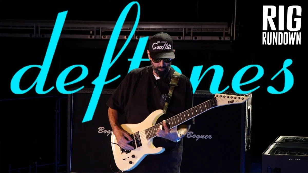 Deftones’ Steph Carpenter Breaks Down His “Gig Rig” + Band Announces 2026 European & UK Tour ...