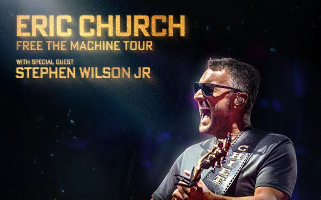Win Tickets to See Eric Church at Dickies Arena! | New Country 96.3