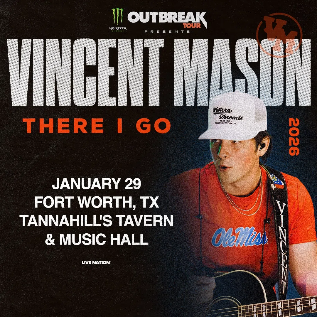 Win Tickets to See Vincent Mason! | New Country 96.3