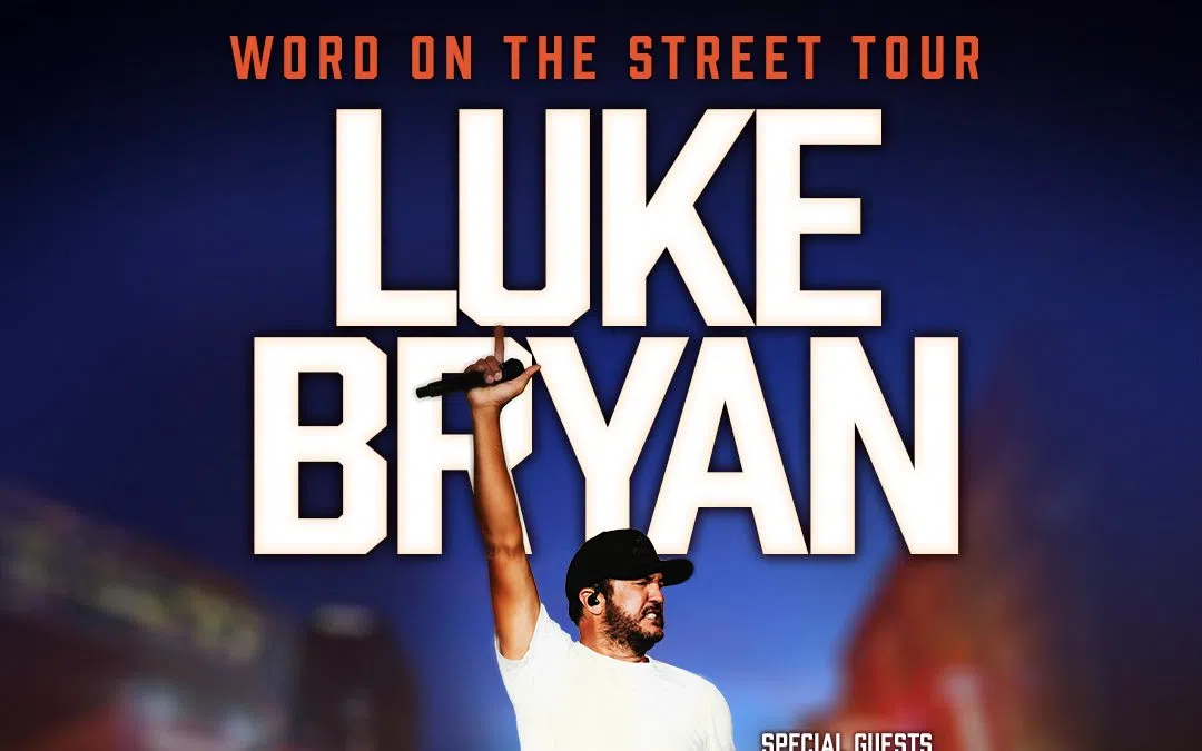 Win Luke Bryan Tickets all Weekend Long! | New Country 96.3
