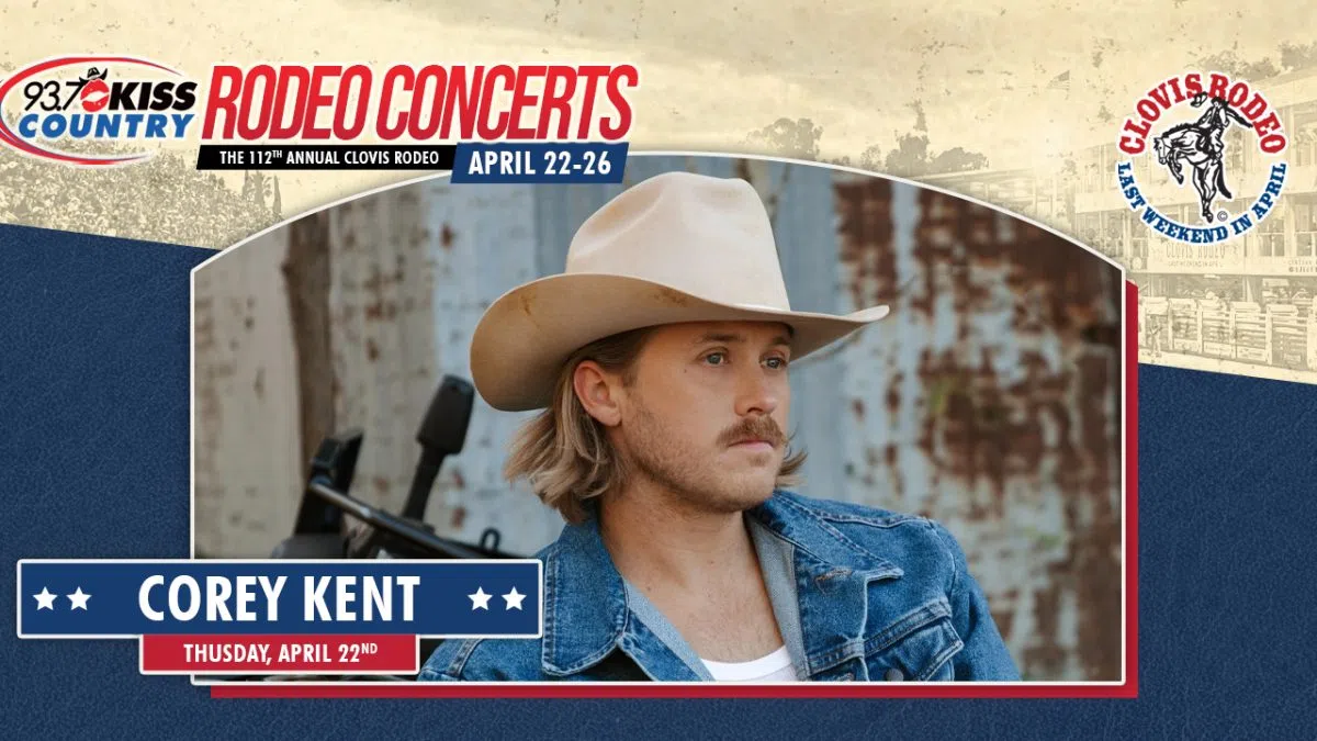Win Tickets To See Corey Kent At The Clovis Rodeo! | KSKS-FM