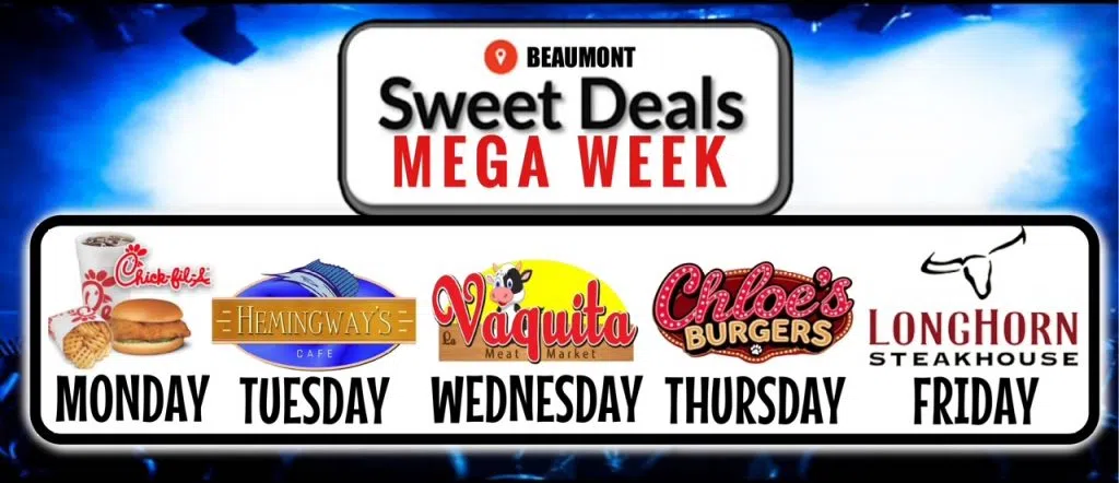 Sweet Deal Mega Week | KTCX-FM
