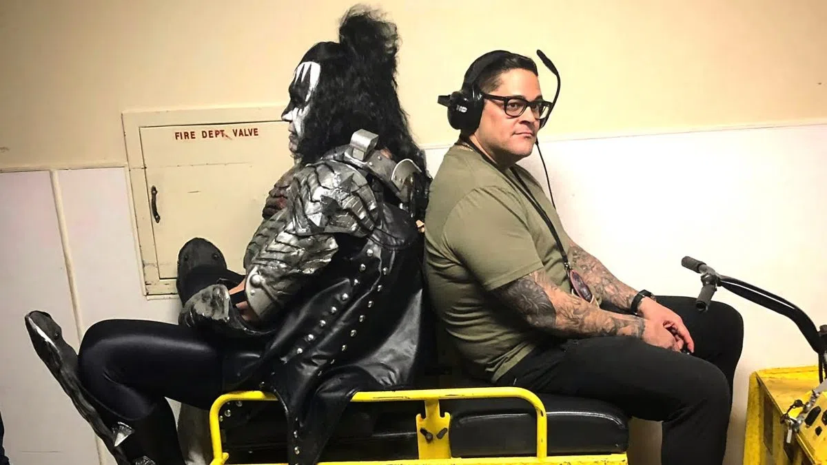 SPORTS & ROCK STAR SECURITY: MERIDIAN MAN (FORMER KANSAS FOOTBALL ...