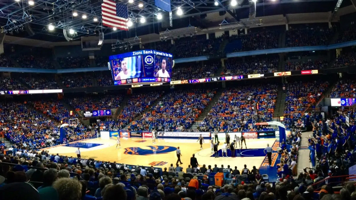 BRACKETOLOGY: JERRY PALM OF CBS SPORTS ON BOISE STATE & THE MOUNTAIN ...