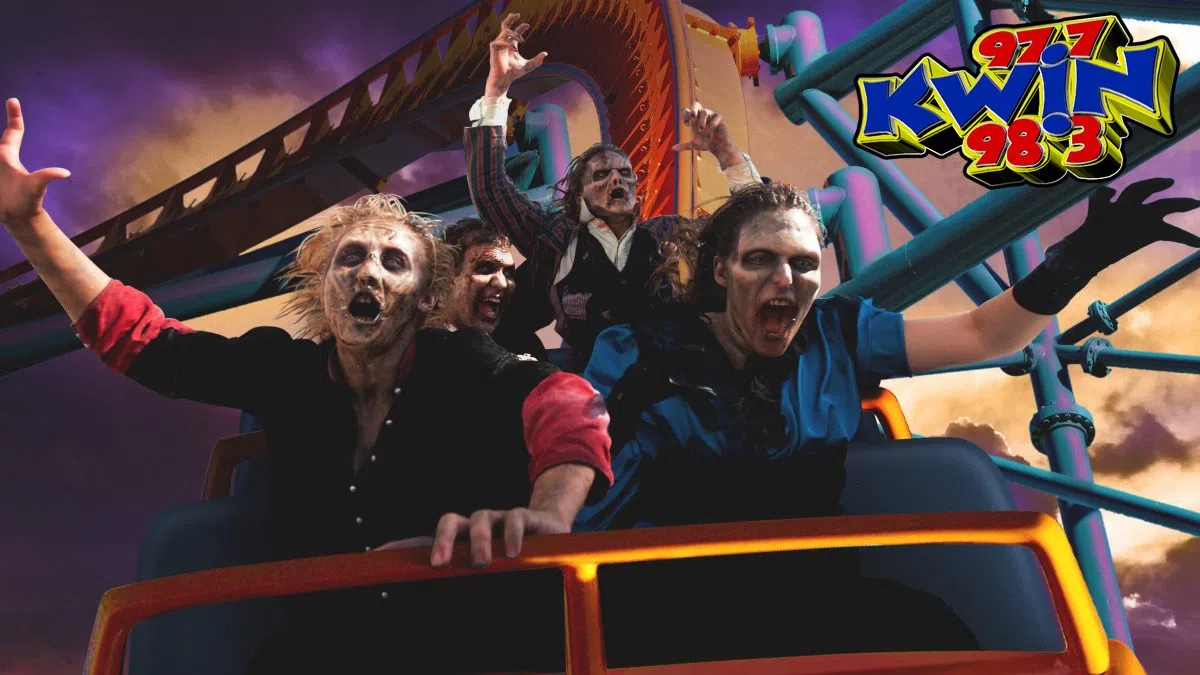 Six Flags Magic Mountain FRIGHT FEST | KWIN-FM