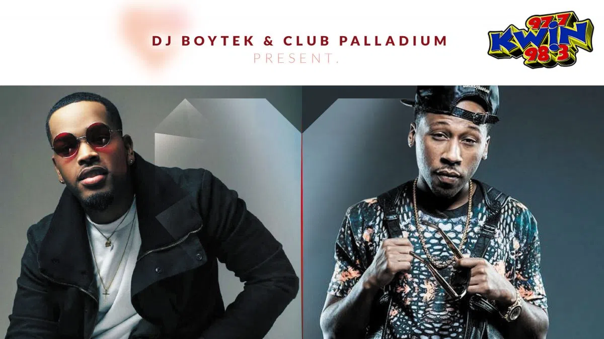 Palladium – Rayven Justice and John Hart | KWIN-FM