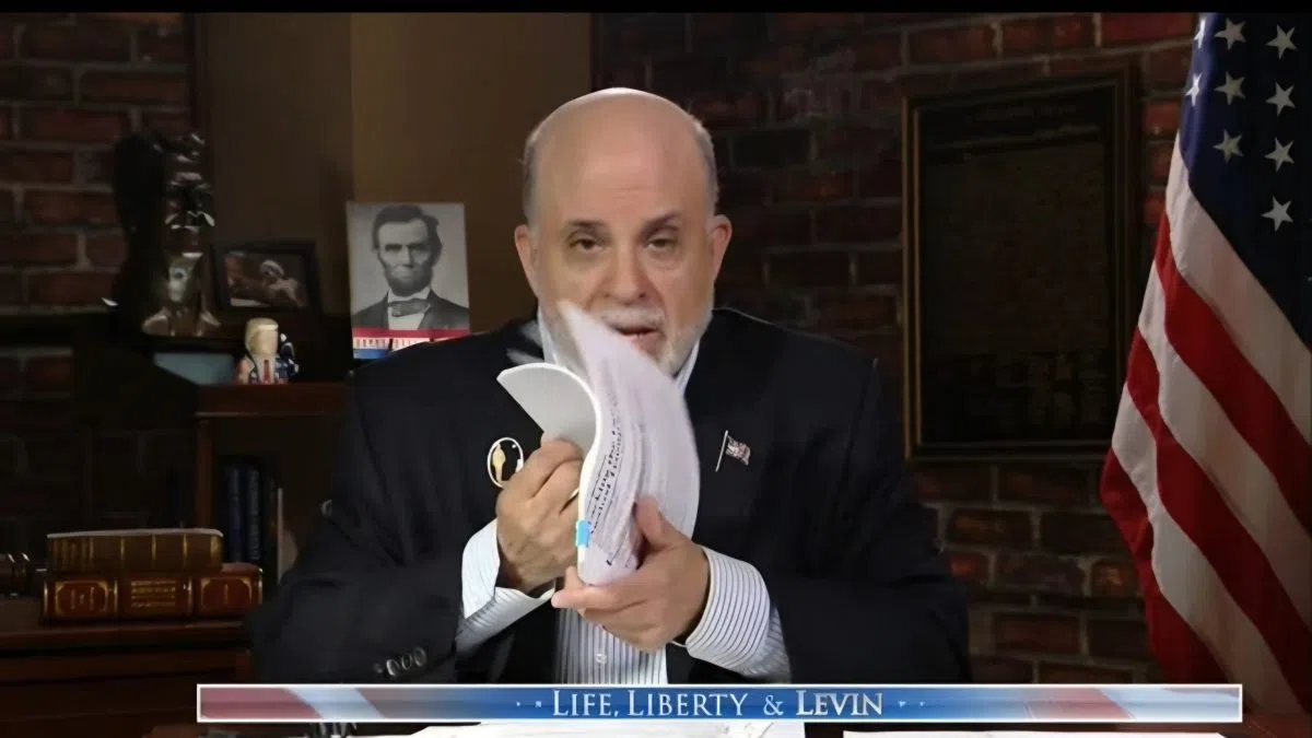 Levin: Americans Reject Terrorist Regimes, Stand Firm with Israel ...