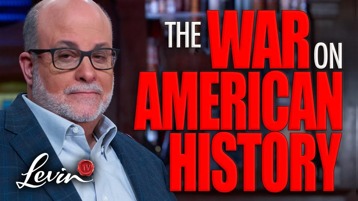 Mark Levin: A Patriot’s Warning About America’s Past – and Its Future ...