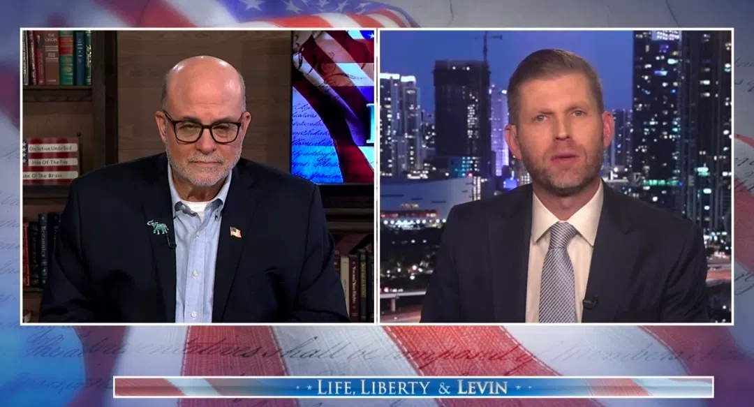 Eric Trump: Democrats Put This Nation and My Family Under Siege | The ...