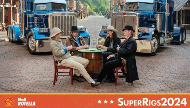 2024 Shell Rotella® SuperRigs® Calendar is Available for Order | Red ...