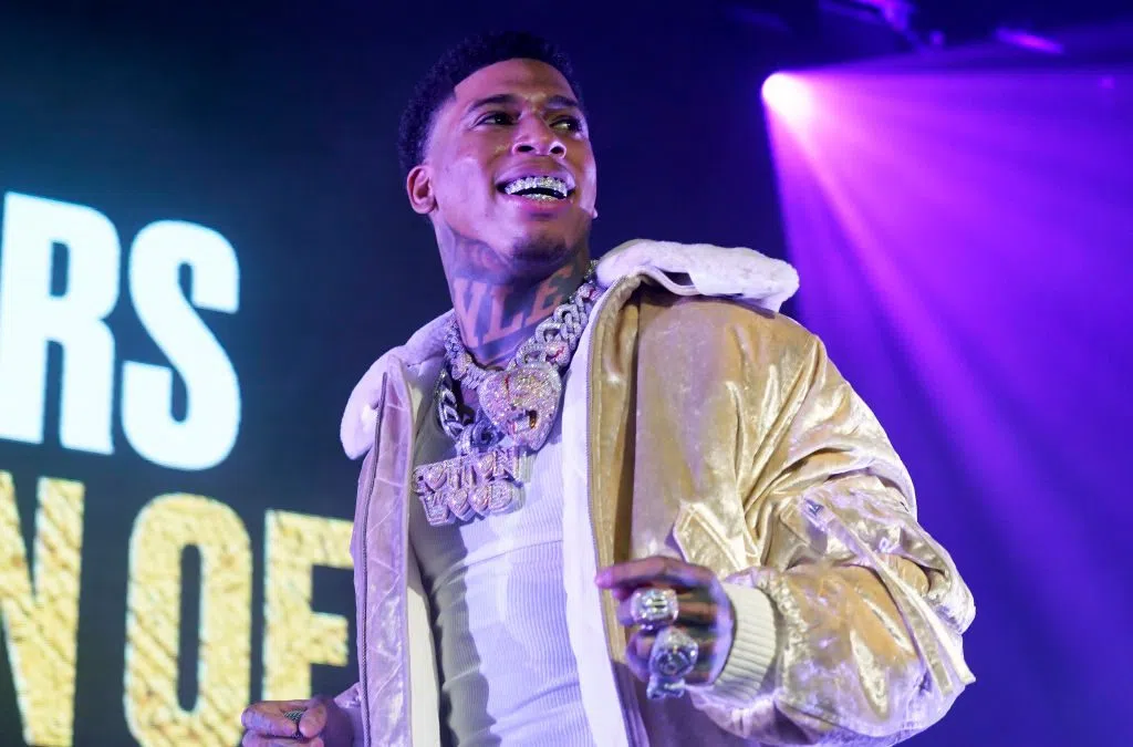 NLE Choppa Debuts ‘Face Tattoo’ To Show His Appreciation For Chrisean ...