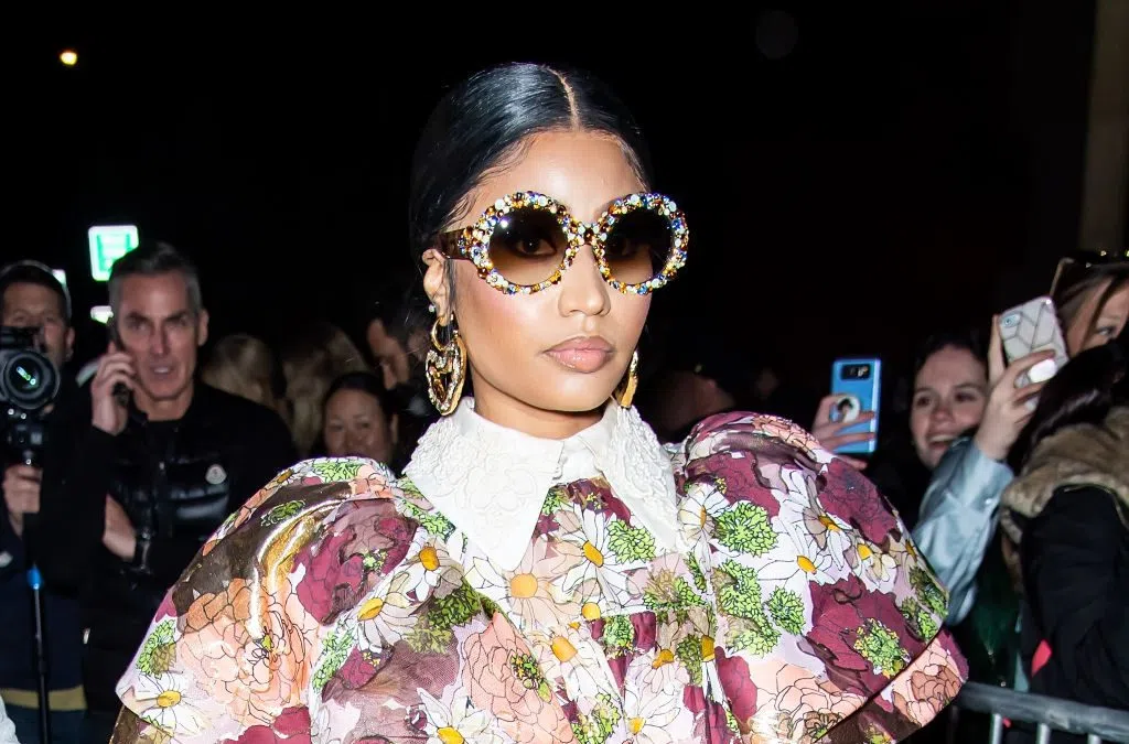 Nicki Minaj Showers Husband With Love To Celebrate Wedding Anniversary ...