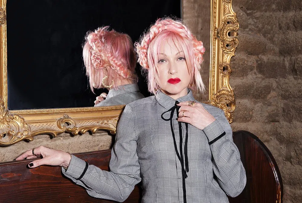 Listen to Cyndi Lauper and Alison Krauss Duet on “Hard Candy Christmas ...