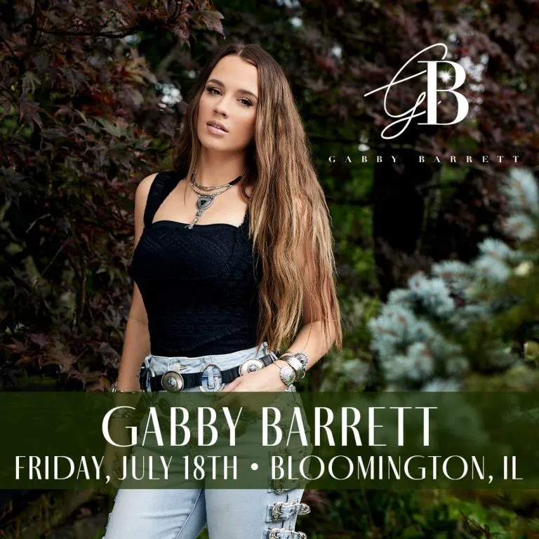 Win Tickets to Gabby Barrett at the BCPA with Faith in the Morning ...
