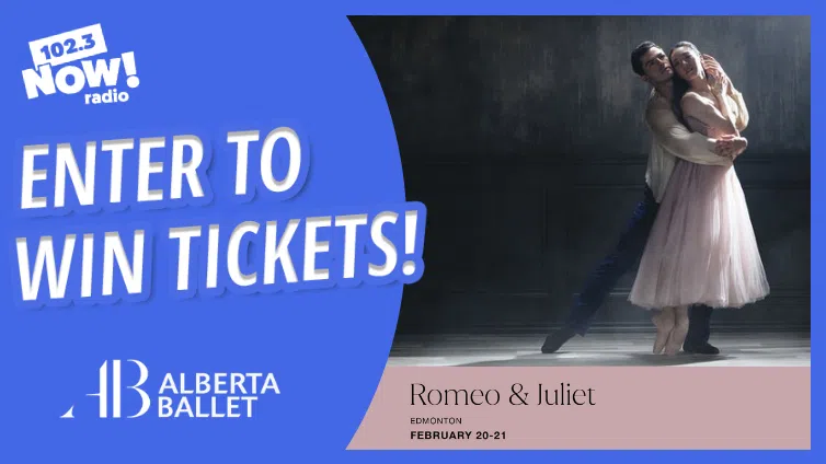 Win Tickets to Romeo & Juliet | 102.3 NOW! Radio