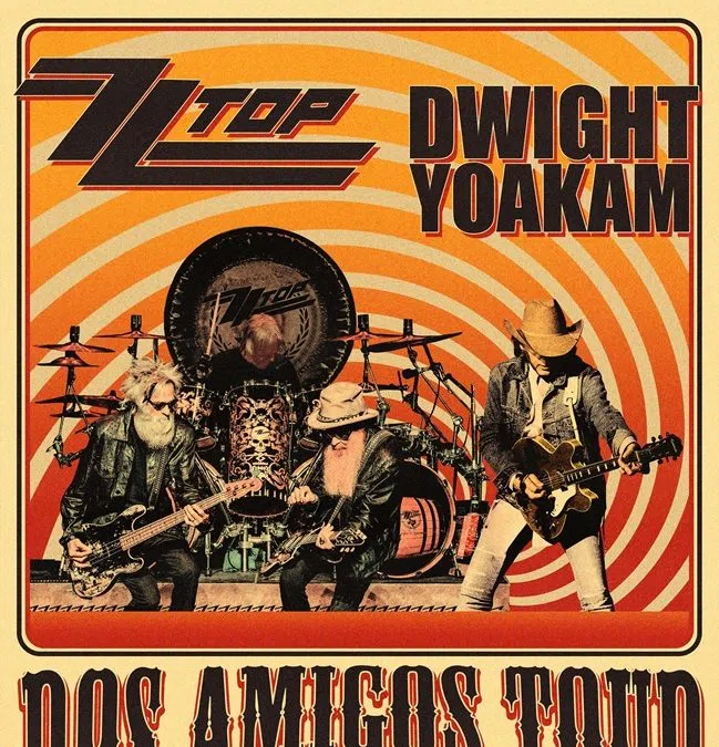 Listen To Win! ZZ Top & Dwight Yoakam at PCC Arena April 24th | WFYR-FM
