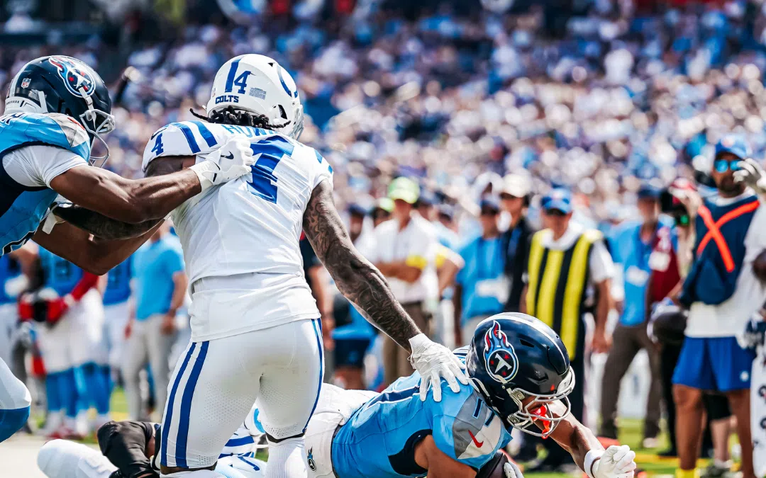 Week Eight Preview: Titans at Colts | WGFX-FM