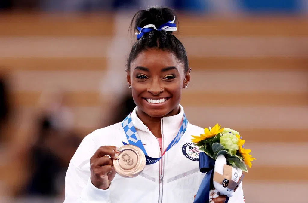 Simone Biles Is Now the Most Decorated U.S. Olympic Gymnast of All Time ...