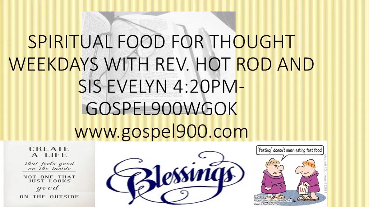 AFTERNOON TRAFFIC JAMM | WGOK-AM