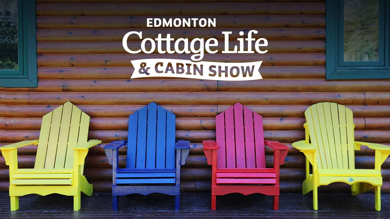 Edmonton Cottage Life & Cabin Show | up! 99.3