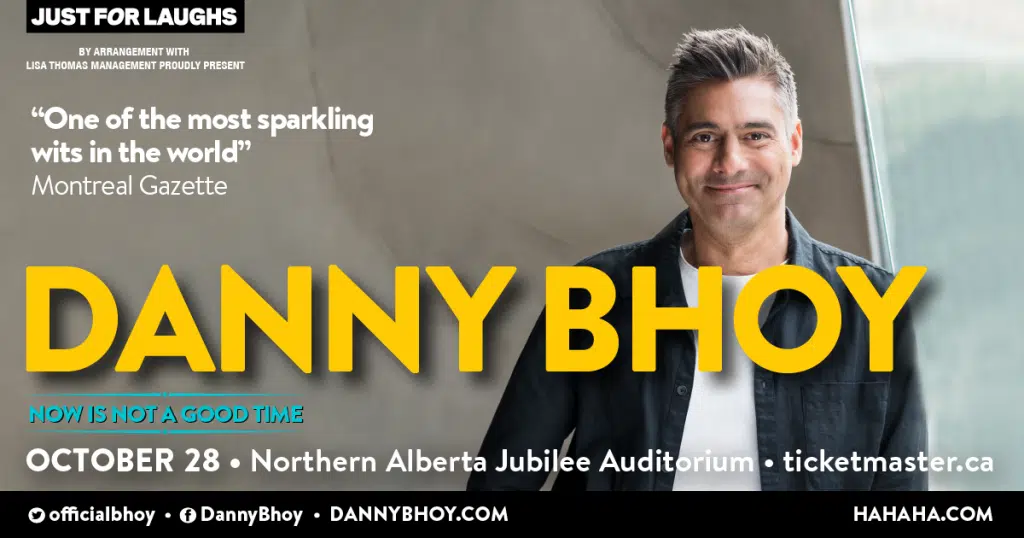 Win Tickets to Danny Bhoy: Now Is Not A Good Time | up! 99.3