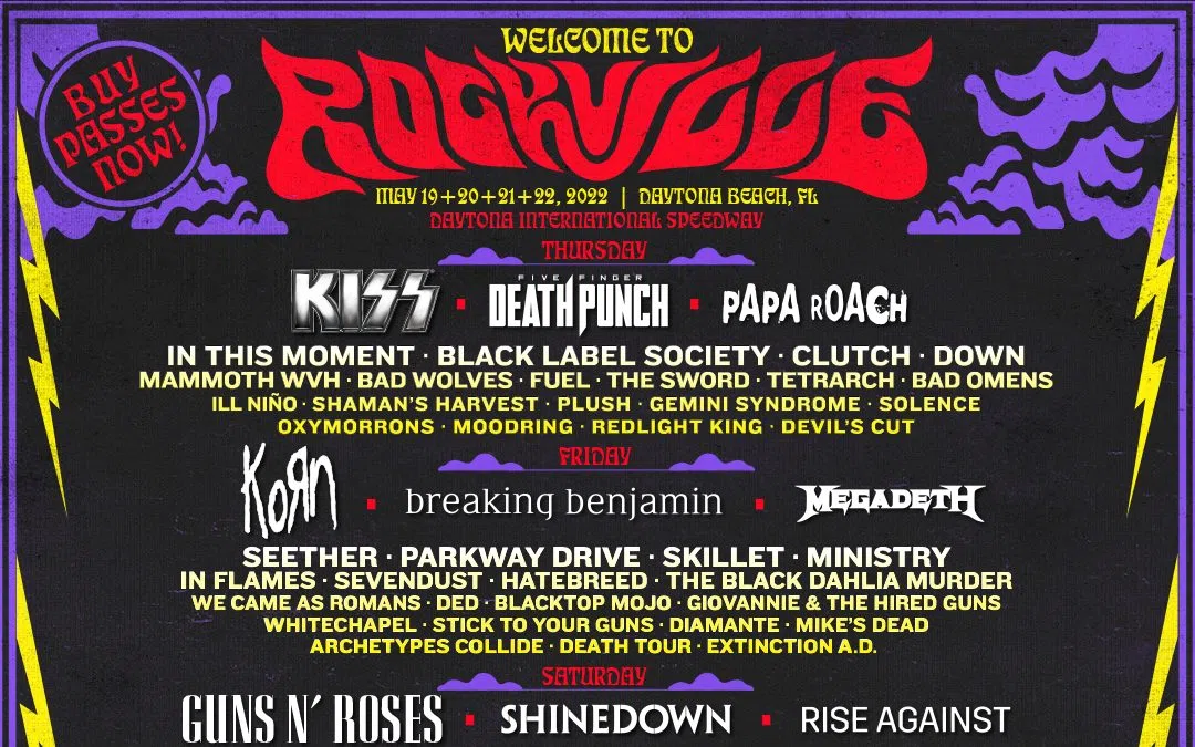 Welcome to Rockville VIP Pass 5/5/22 Contest Rules | WIXV-FM