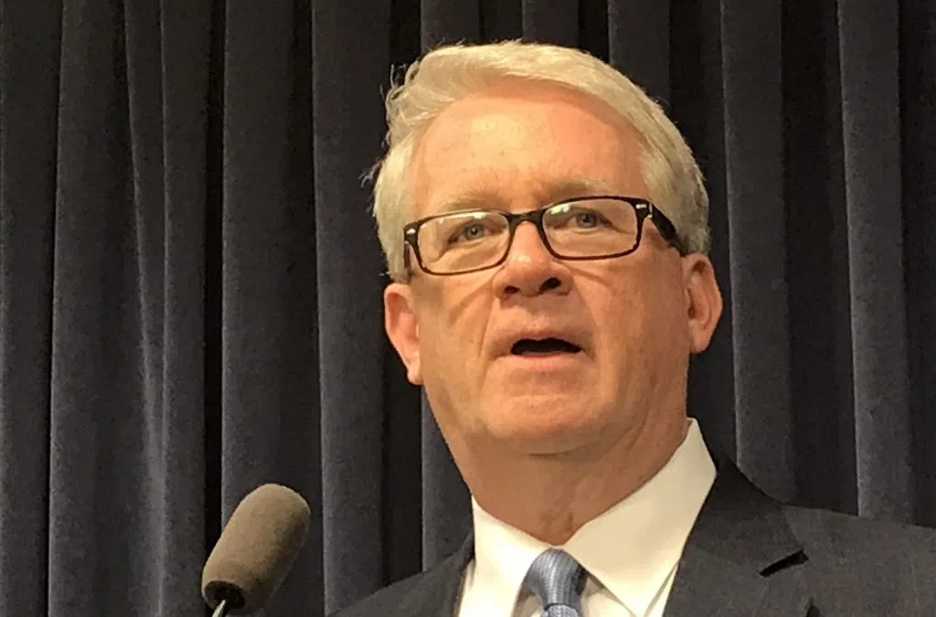 House Minority Leader Durkin: Repeal crime bill | WJBC AM 1230