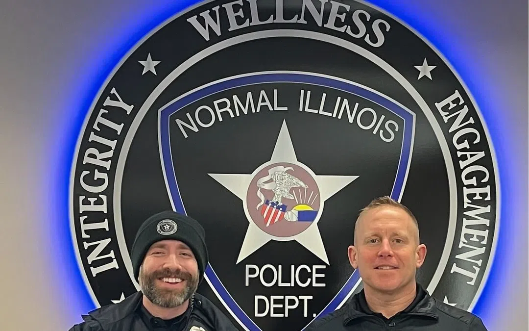 Normal Police Officer honored for helping a man armed with a knife ...