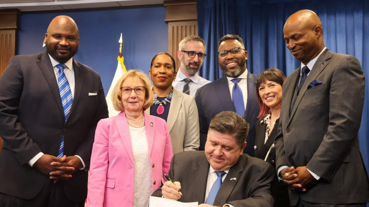 Illinois Gov. Pritzker signed $55.1B state budget plan | WJBC AM 1230