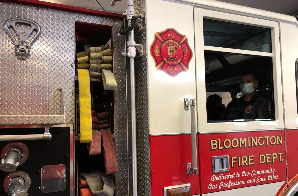 Bloomington Fire Dept. responds to over 200 calls in four-day span ...