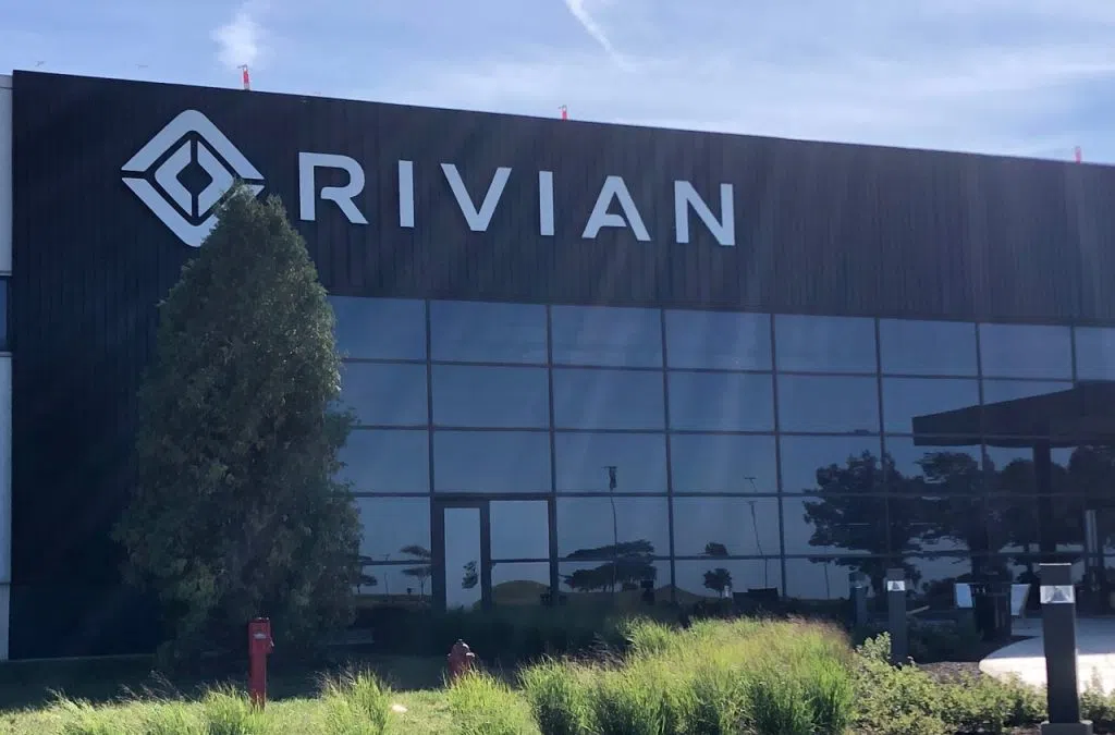 Rivian Automotive still on track to meet 2022 production goal | WJBC AM ...