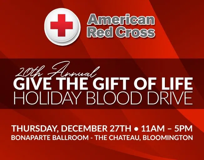 20th Annual Give the Gift of Life Blood Drive | WJBC AM 1230