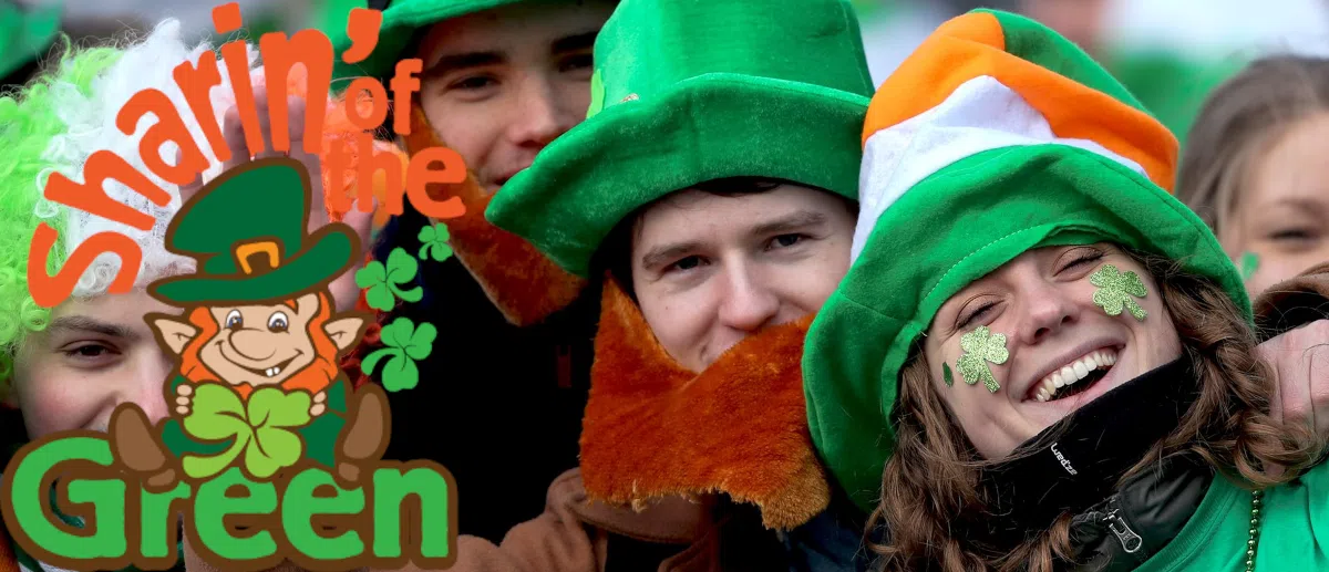 Sharin’ Of The Green Parade | WJBC AM 1230