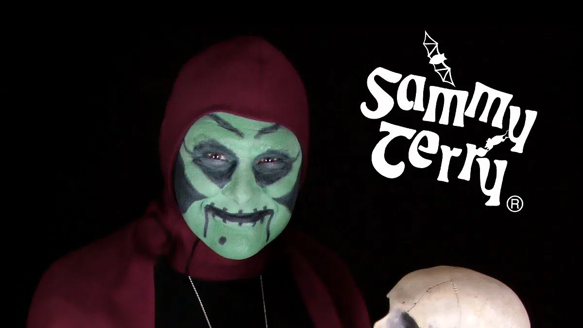 TV Horror Host, Sammy Terry, Share Some Exciting News On The WJJK ...