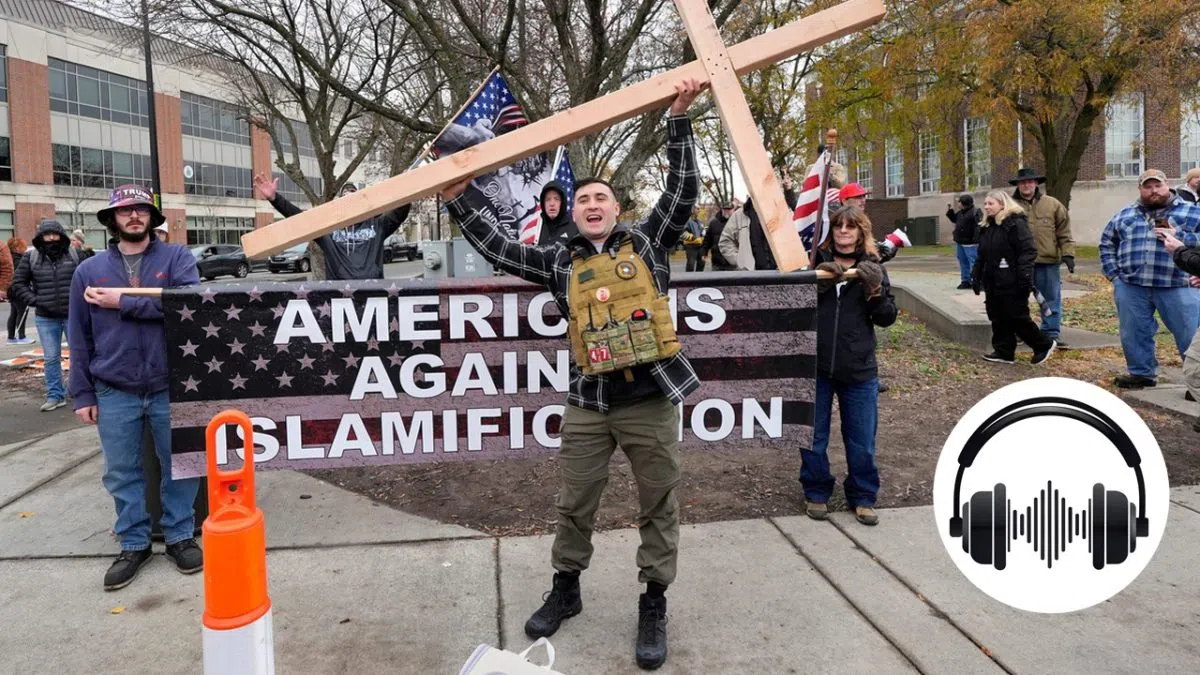 Anti-Muslim Protests Result in Clashes in Dearborn | WJR-AM