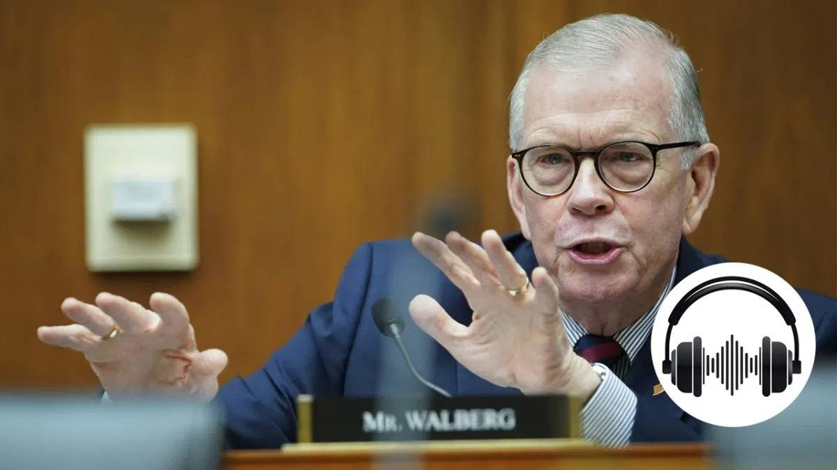 Rep. Tim Walberg on Expected Senate Healthcare Vote | WJR-AM