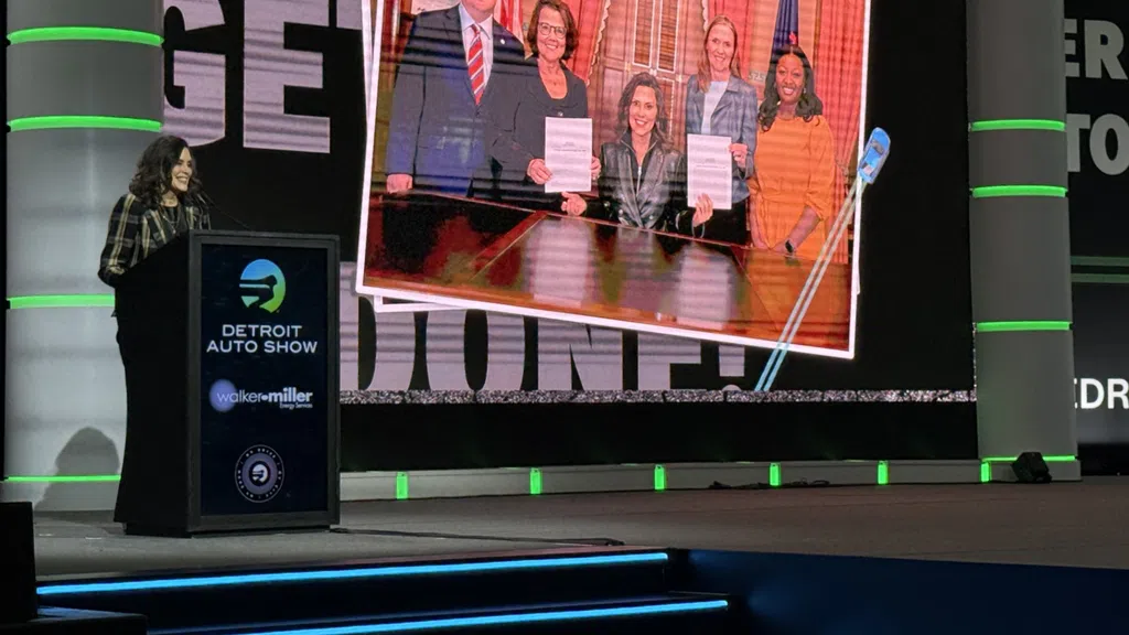 Whitmer Urges Innovation and Global Partnerships at Detroit Auto Show ...