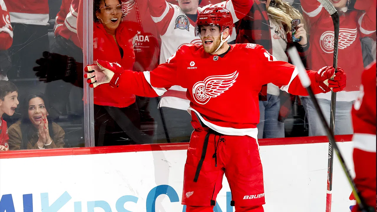 Red Wings Celebrate Sergei Fedorov Number Retirement with Overtime Win ...